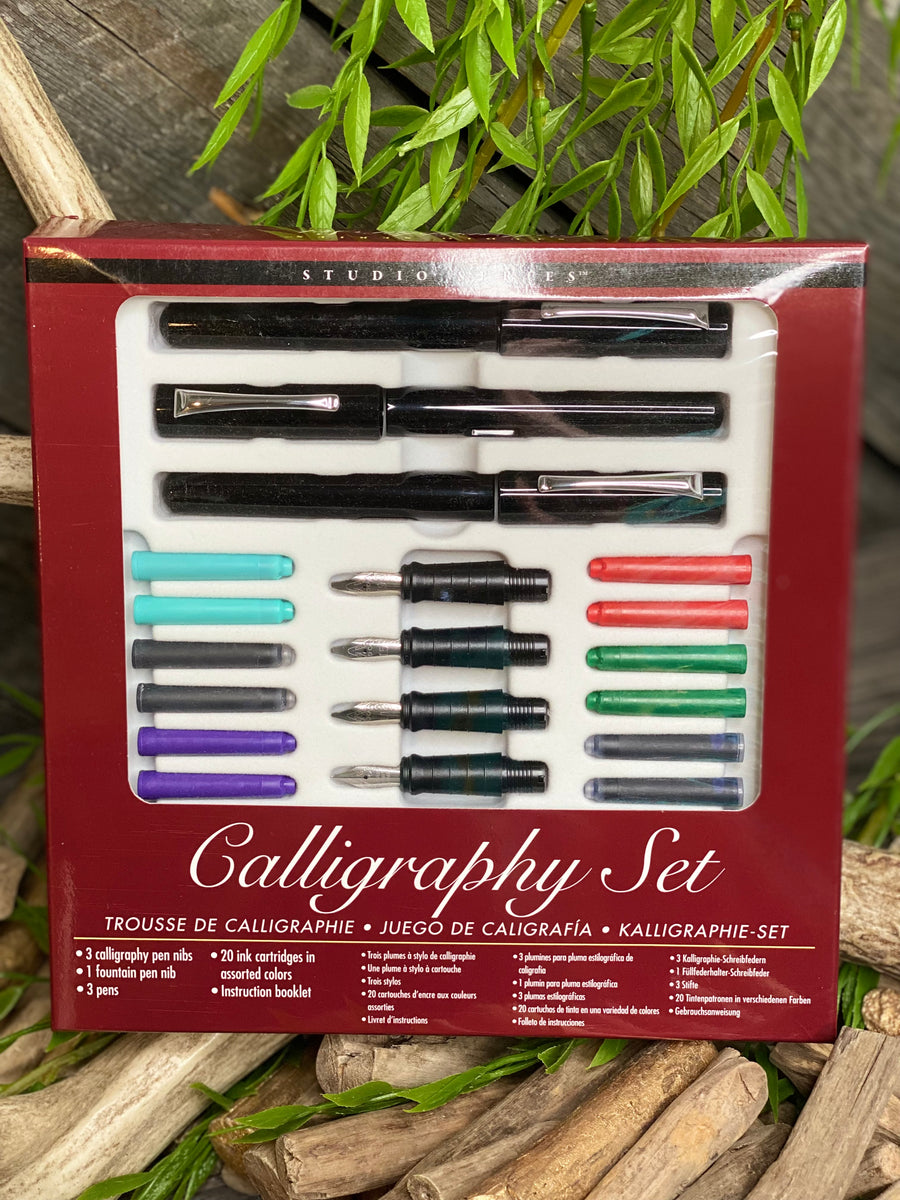 Giftware - Studio Series Calligraphy Set – Bengough Drugs