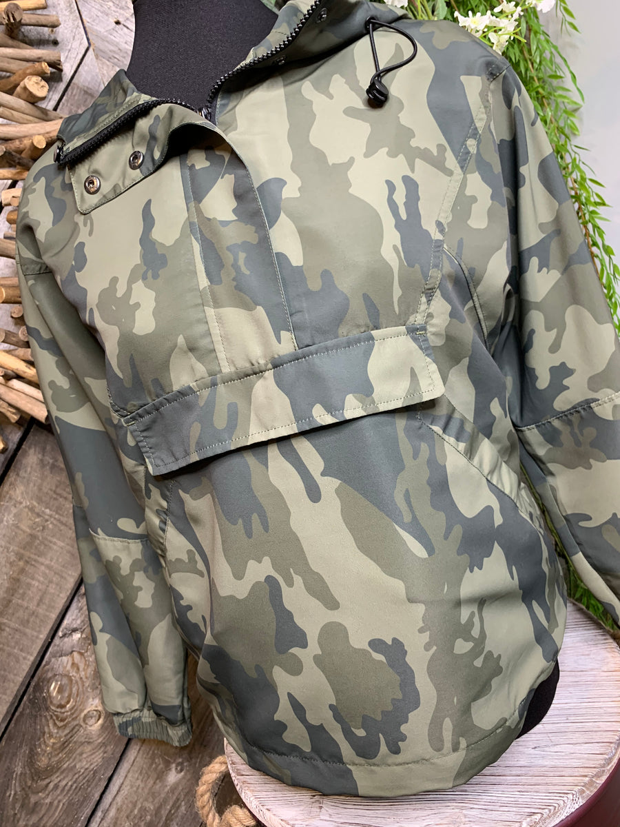 Coats/Jackets - Rag Poet - Camo Jacket – Bengough Drugs