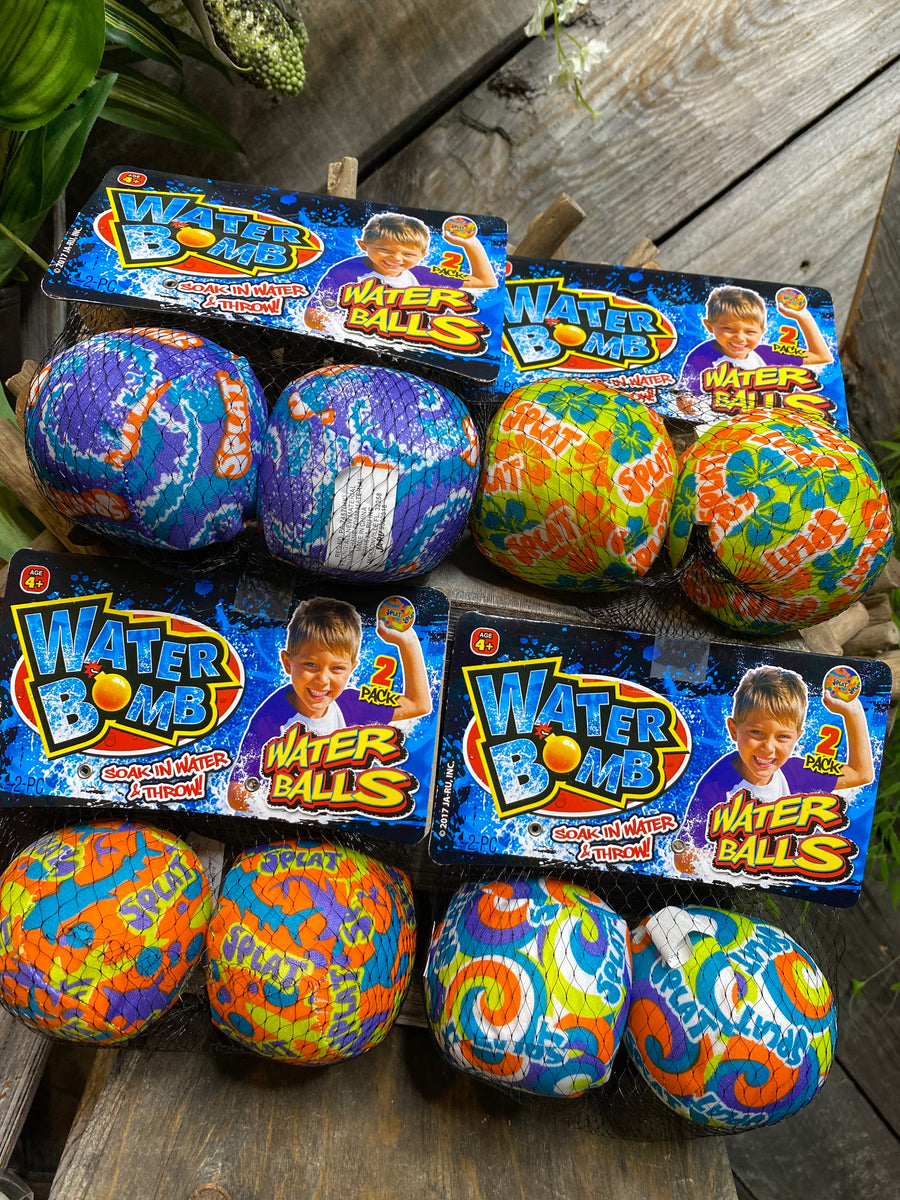 Toys - Water Bomb Balls 2 Pack – Bengough Drugs