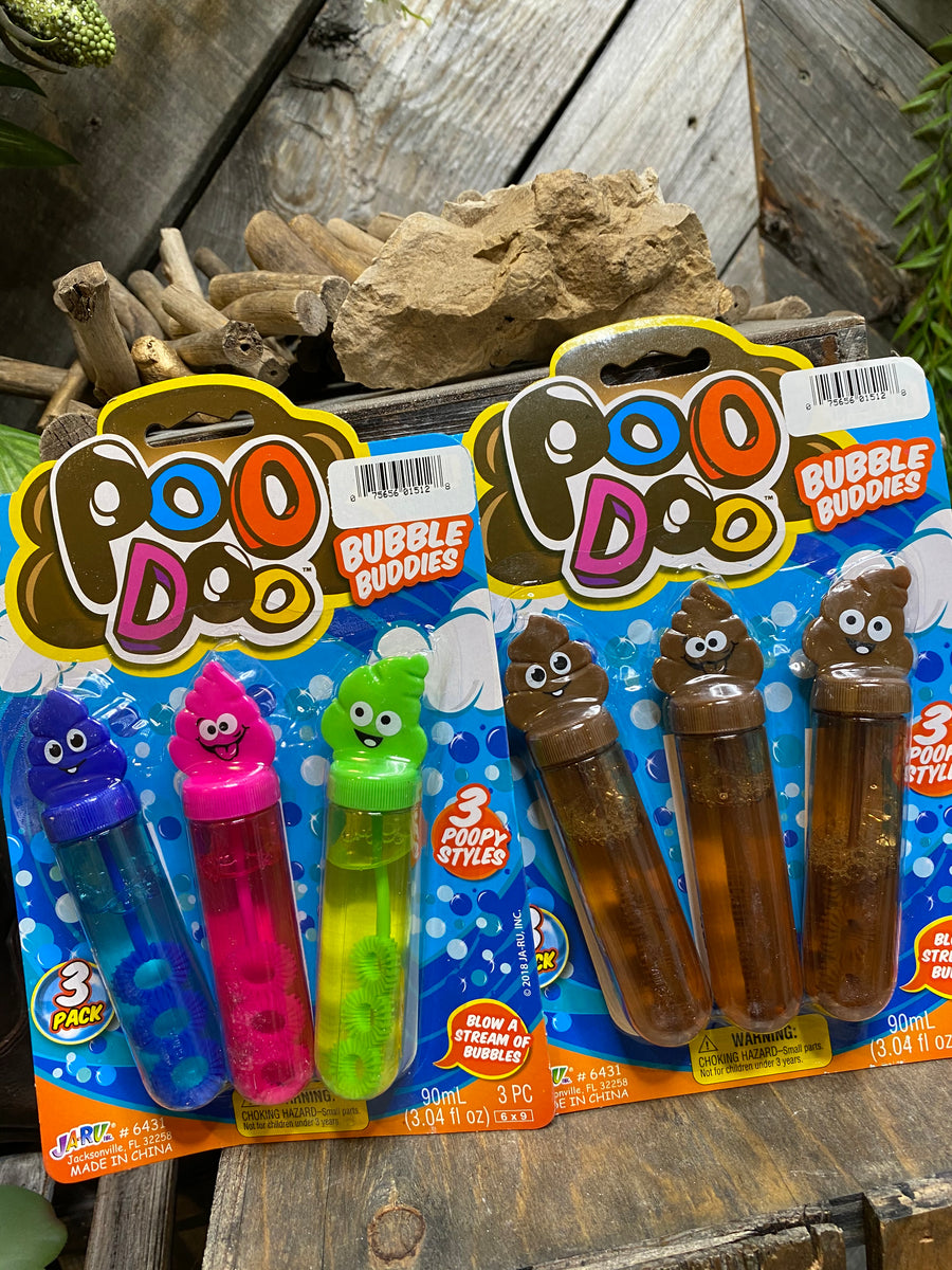 Toys - Poo Doo Bubble Buddies – Bengough Drugs